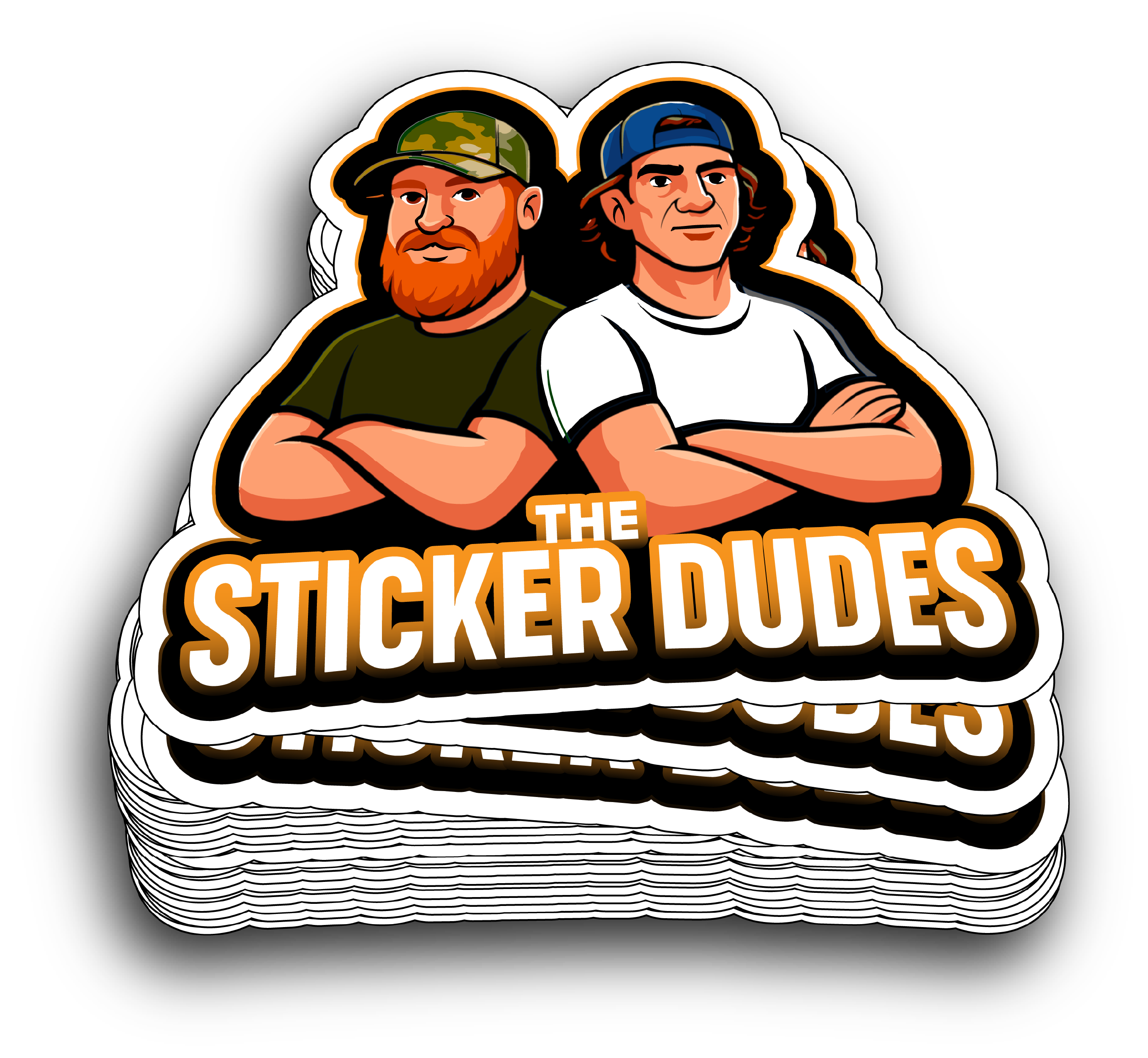 Stickers – The Sticker Dudes